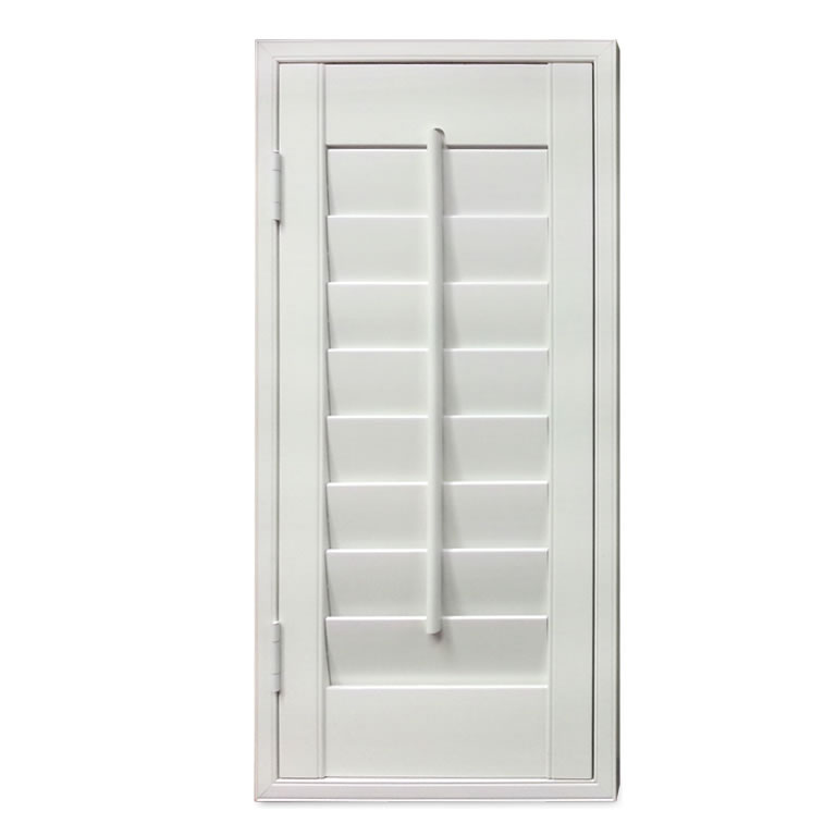 Premium Bypass Sliding Poly Shutter from Direct Buy Blinds